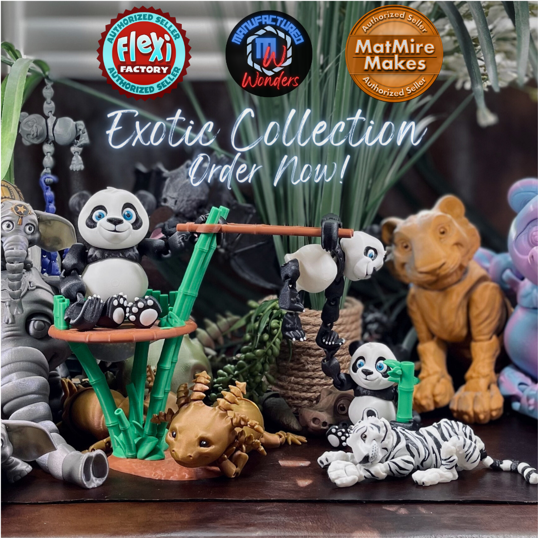 Exotic Animals Collection – Manufactured Wonders